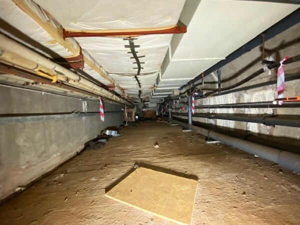 Sansome Walk Swimming Pool - Environmental Asbestos Solutions